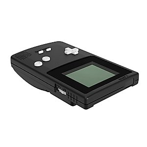 eXtremeRate Replacement Full Set Buttons for Gameboy Color GBC - Handheld Game Console NOT Included (White)