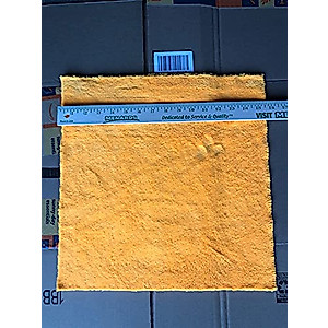 Very Plush Edgeless Microfiber Towel, Microfiber Auto Drying Wash Detailing Towels, Soft and Absorbant Detailing Buffing Polishing Car Towel, 500 GSM 6 Pack 16 x 16inches (Gray)