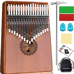 Kalimba Thumb Piano 17 Key Kalimba Thumb Piano Kalimba Mbira Instrument Thumb Piano Kalimba Mbira Kit Finger Piano Kalimba Thumb Piano 17 Keys Kalimba (Kalimba Thumb Piano 17 Key)
