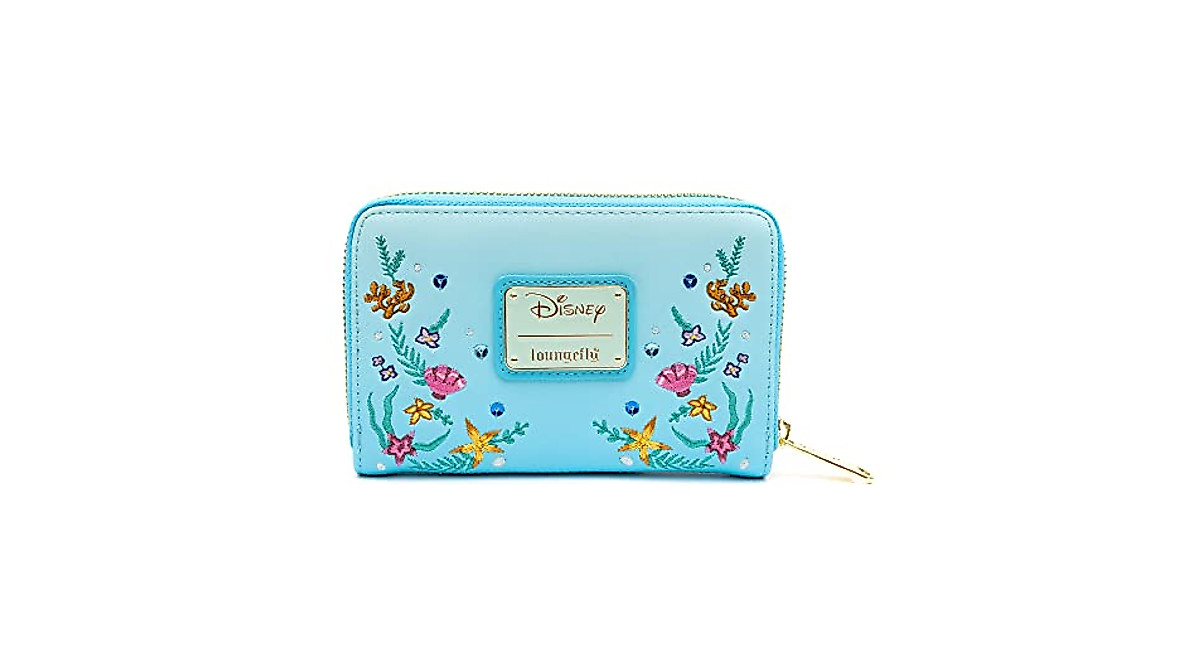 Disney The Little Mermaid Ariel Wallet - Princess Stories Series