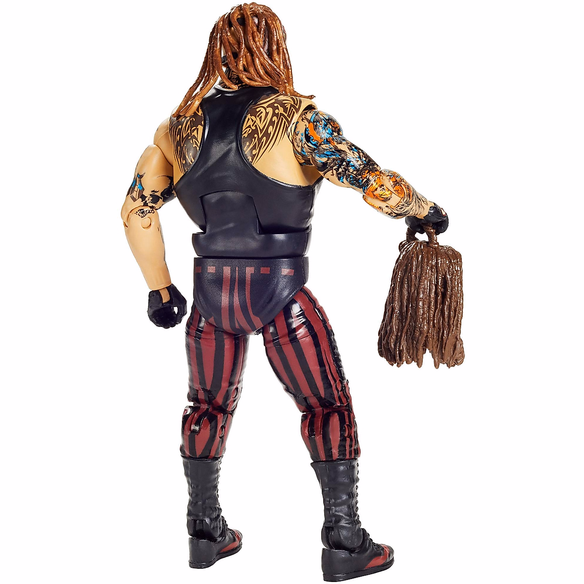 WWE MATTEL The Fiend Bray Wyatt Elite Series #78 Deluxe Action Figure with Realistic Facial Detailing, Iconic Ring Gear & Accessories, Multi (GKY13)