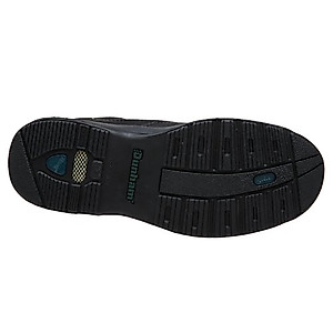 Dunham Men's Addison Mid Cut Waterproof Boot,Black,8 4E US