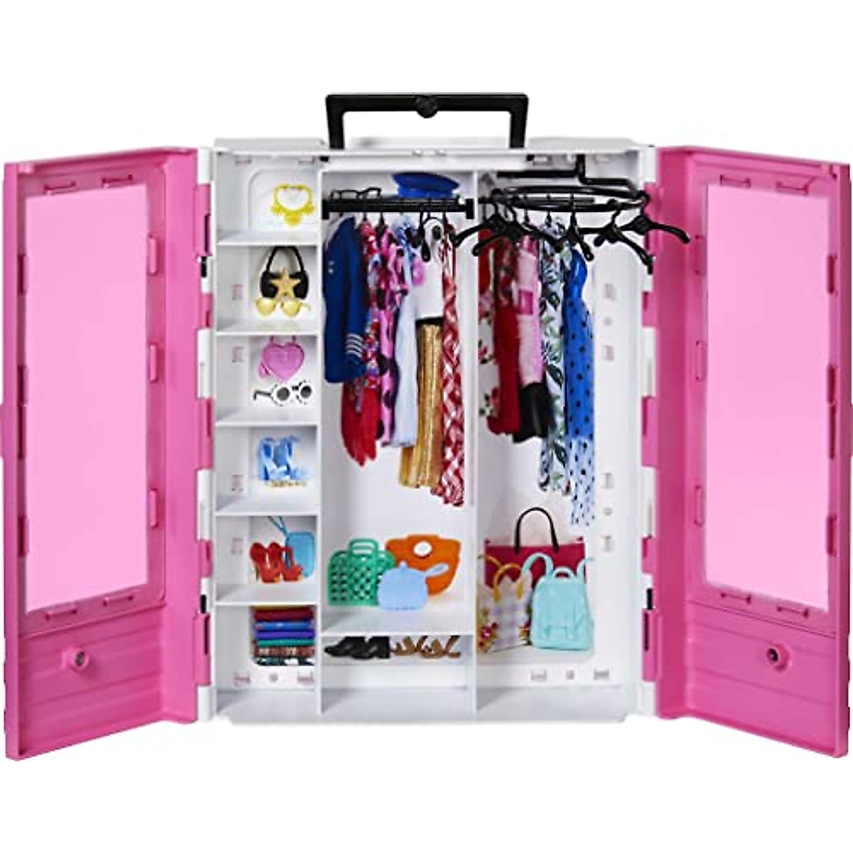 Barbie Fashionistas Ultimate Closet Portable Fashion Toy for 3 to 8 Year Olds