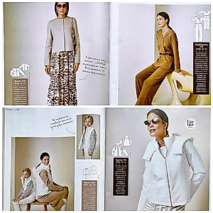 Vol.10/2022 Burda Style Magazine in Ukrainian Sewing Patterns Templates Ukraine Fashion Clothes Dress Blouse Coat Skirt Pants Women 34-44 Size Plus XL 44-52 Kids 122-146 Журнал Бурда Українською