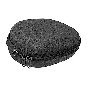 Geekria Shield Headphones Case Compatible with AfterShokz Shokz OpenRun Mini, Air, OpenRun Pro, OpenRun, OpenComm, OpenMove Case, Replacement Hard Shell Travel Carrying Bag with Cable Storage