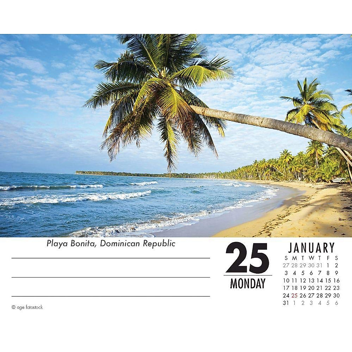 Ah, The Beach! 2021 Box Calendar