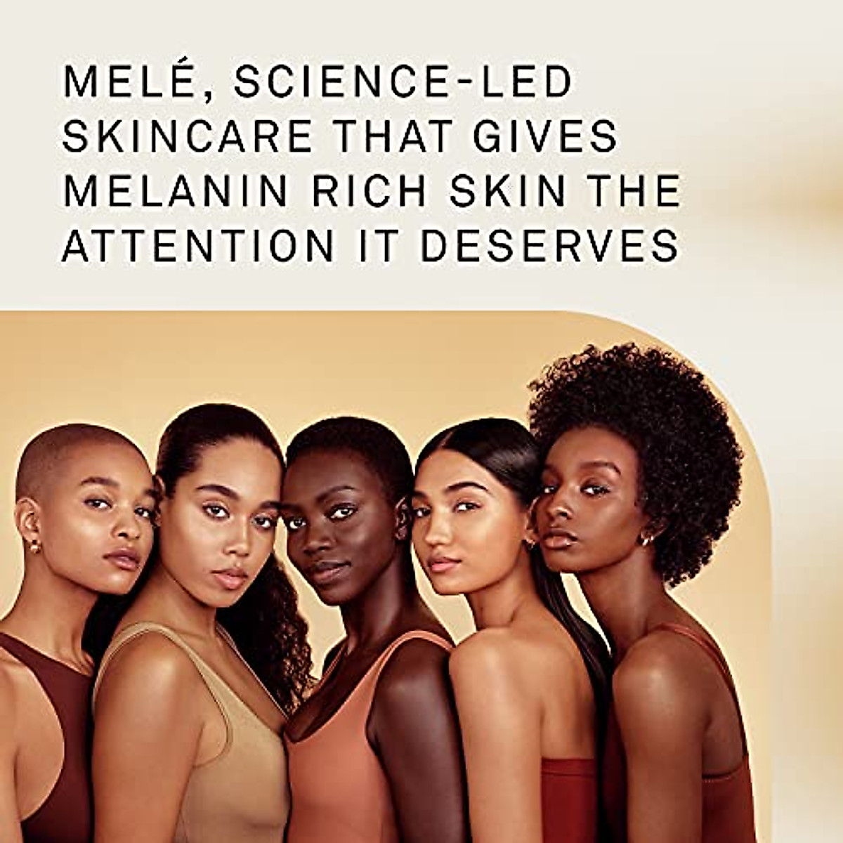 Mele Post Cleanse Tonic Gently Exfoliates to Remove Impurities, Fade Dark Spots, and Help Correct Signs of Aging Even Tone With Lactic Acid and Vitamin C 5 oz