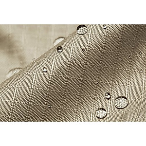 Garden Winds Replacement Canopy Top Cover for Tiverton Series 3 Gazebo - Riplock 350 - Nutmeg