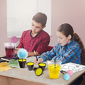 Crystal Growing Kit, STEM Projects for Kids Ages 8-12, Exciting Science Kits for Kids, DIY Educational Science Experiments Lab Specimens Toys Gifts for 7 8 9 10 Year Old Boys and Girls