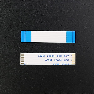 Ambertown 18Pin Touch Pad Cable for PS5 PCB Board Connector Flex Ribbon Cable for PS5 Controller Only Cable