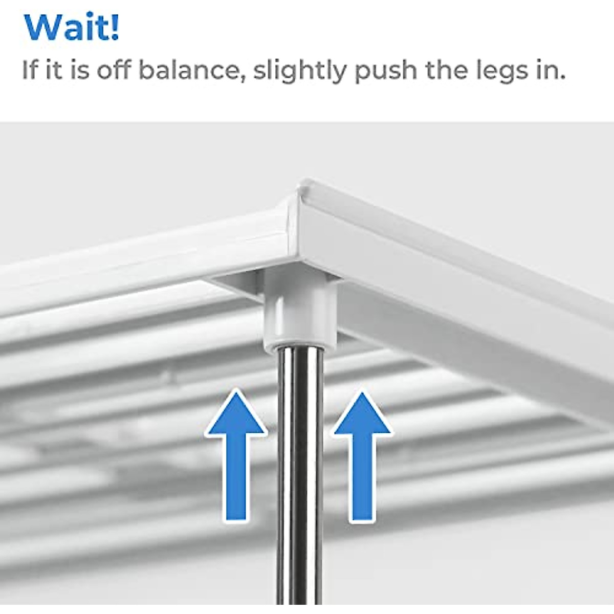 carrotez Kitchen Cabinet Organizer, Cabinet Shelves and Storage, Pantry Storage Shelf Organizer, Kitchen Counter Shelf, Cupboard, Under Sink, Stackable, Expandable, Set of 2, White