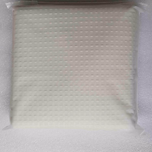 Upgraded Waterproof Shower Curtain for Bathroom with Metal Hooks Waffle Fabric Shower Curtain Heavy Duty Bath Curtain for Wet Room Bathtub Shower Stall, Weighted Hem - 72 x 72 (Cream White)