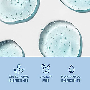 Skin Aesthetics Hyaluronic Acid and Collagen Face Serum - Reduce Wrinkles & Fine Lines, Locks in Moisture & Ultra Hydrating Facial Serum - Cruelty Free Korean Skin Care - All Skin Types - 1.69 Fl. oz