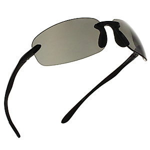 Fiore Polarized Sunglasses For Men And Women TR90 Rimless Frame UV Sun Glasses