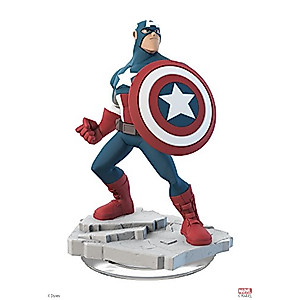 Disney Infinity: Marvel Super Heroes (2.0 Edition) Captain America Figure - Not Machine Specific
