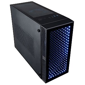 Empowered PC Continuum Mini Gaming Desktop - Intel Arc A750 (> RTX 3060), Intel 20-Core i7-14700KF (~ i9-13900K), 32GB DDR5 RAM, 1TB NVMe, WiFi 6, Windows 11 - Tiny Liquid Cooled RGB Gamer Computer
