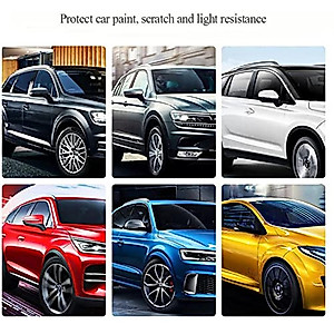 Shield Booster-Stonewall Ceramic Spray - High Gloss Armor Coating for Detailing and Incredible Shine With Microfiber Polish Cloth and Auto Sponge Applicator- Water Repelling Hydrophobic Spray