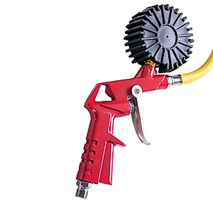 Craftsman CMXZTSG1031NB Inflator Gun, Red and Yellow