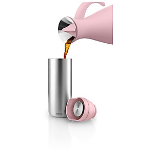 EVA SOLO Urban to Go Cup 0.35 L Rquartz Double-Walled Vacuum Thermos Flask Rose Quartz