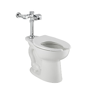 American Standard 6047SM121.002 Flush VALVES Manual Toilet FV, 1.28 GPF, SMO, Chrome