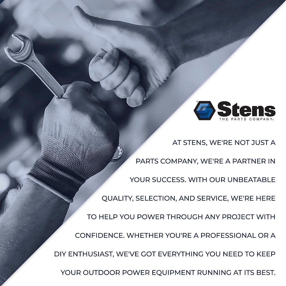 Stens 102-992 Air Filter Combo Compatible With/Replacement For Cub Cadet LTX1040 and LTX1045, Kohler SV470 thru SV620; Courage single series; for 15-22 HP engines 20 883 02-S1, 20 883 06-S1, 20 883 02