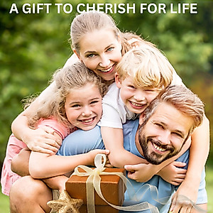 ZILORRA Gifts for Daughter - To My Daughter Necklace, Daughter Gifts, Badass Daughter, Graduation, Sterling Silver, Heart Pendant, Message Card, Gift Box