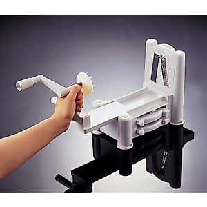 BelleVie Tri-blade Spiralizer 3 Blade Spiral Slicer"