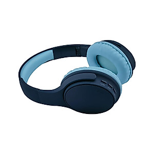 YUSONIC Bluetooth Headphones Over Ear, Noise Isolation Wireless Headphone for Teenger Adult Children for Home Travel Office School Phone Music use (Blue)