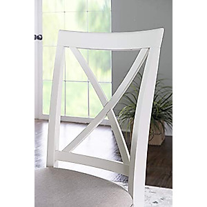 Powell Company Powell Jane Grey Side Dining Chair