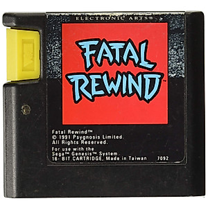 Fatal Rewind - Sega Genesis