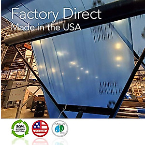 Resilia Heavy Duty Soiled Linen Bags - Hospital Waste Disposal, Laundry Bag, Trash Liner, Sanitary Storage, Dark Blue, 33 Gallon, 29x43 inch, 25 Bags