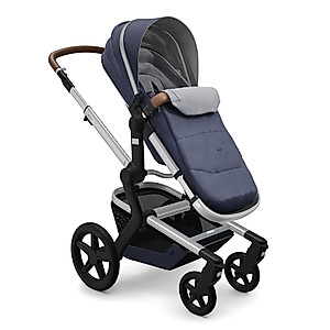 Joolz Uni2 Footmuff, Classic Blue