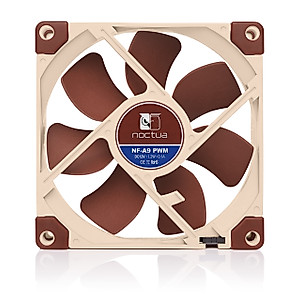 Noctua NF-A9 PWM, Premium Quiet Fan, 4-Pin (92mm, Brown)