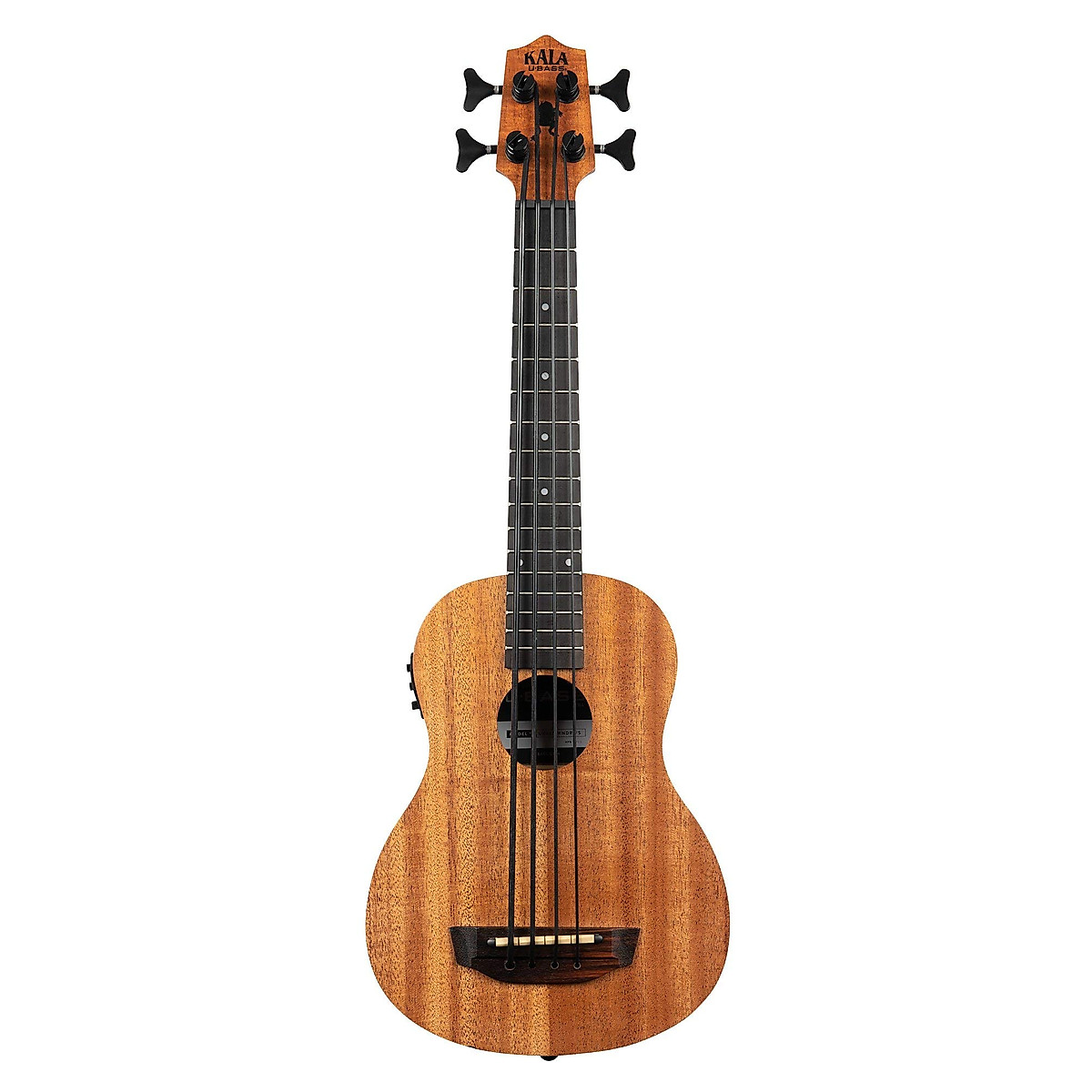 Kala Nomad Acoustic-Electric 4-String U-Bass Guitar with U-Bass Active EQ