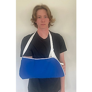 Therapist's Choice® Universal Arm Sling, Blue