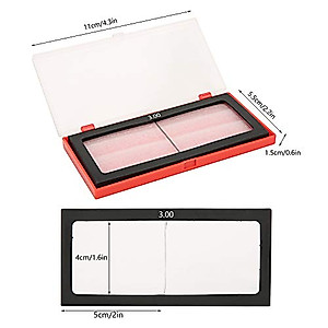 Welding Glass Magnifier Lens Automatic Darkening Filter Darkening Horizontal Eye-Protecting Welder Accessories 1.0/1.5/2.0/2.5/3.0 Diopter(3.0)