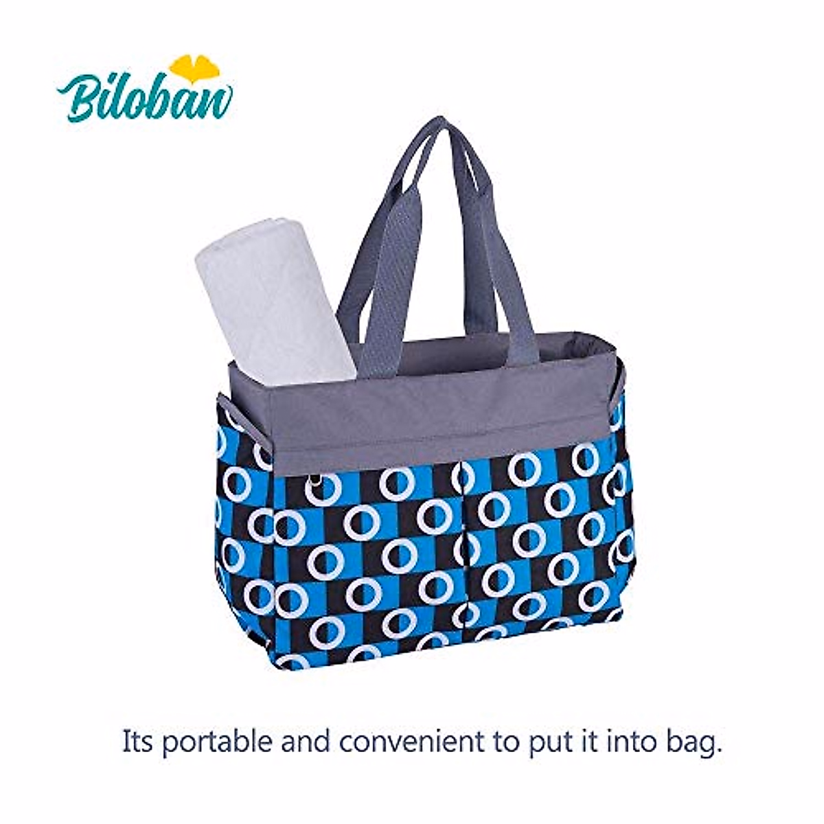 Changing Pad Liner 5 Count Waterproof Baby Diaper Changing Pad Cover 28" X 15" Larger Cotton Flannel Absorbent & Skin-Friendly Portable Changing Pad Liners (Solid Improved Thickness)