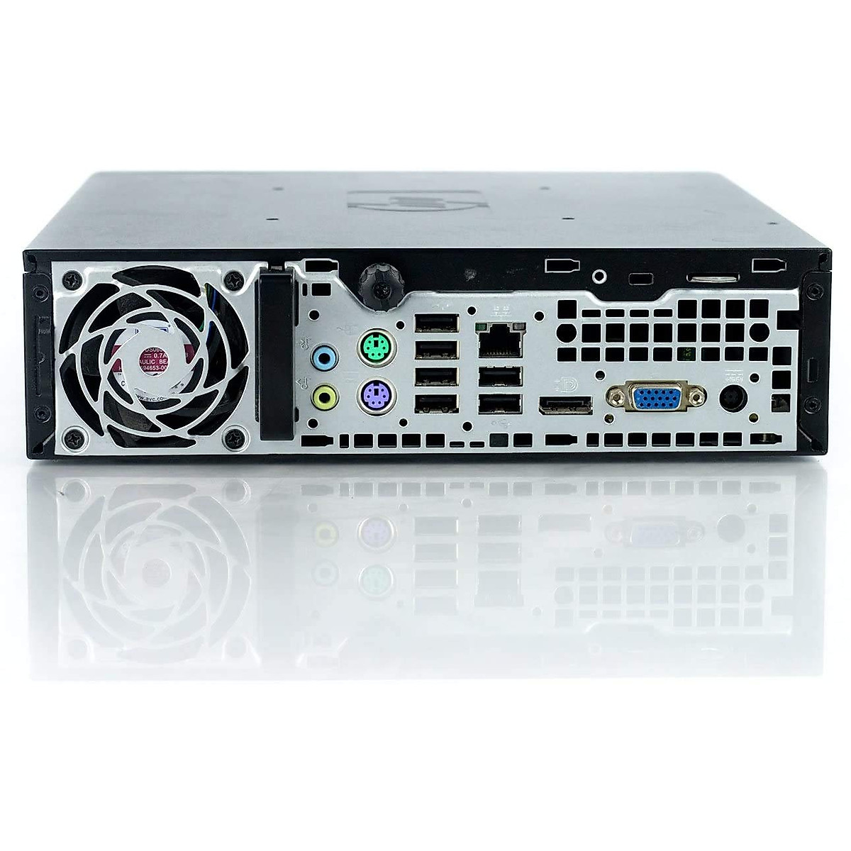 HP Compaq 8200-USFF, Core i5-2400S 2.5GHz, 8GB RAM, 240GB Solid State Drive, DVD, Windows 10 Pro 64bit, (Renewed)