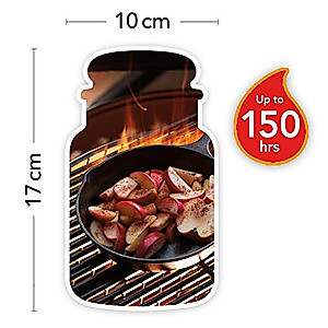 Yankee Candle Scented Candle, Crisp Campfire Apples Large Jar, Burn Time: Up to 150 Hours, Large Jar Candle