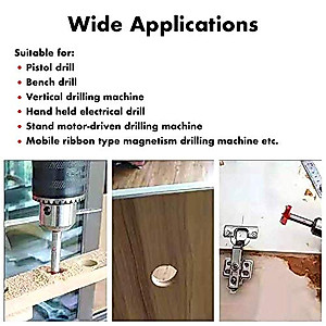 2-3/4 Inch 70mm Forstner Drill Bit Woodworking Hole Saw Wood Cutter, Professional Alloy Steel Wood Drilling Woodworking Hole Boring Bit Power Rotary Cutting Tool (Blue)