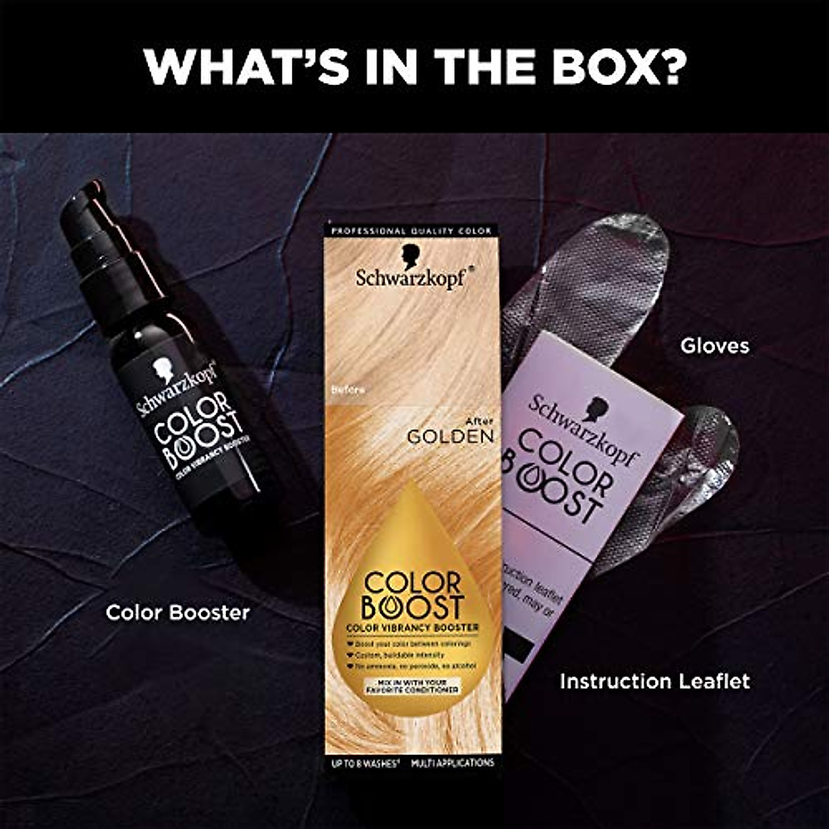 Schwarzkopf Color Boost Color Vibrancy Booster, Golden