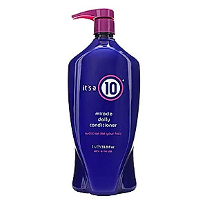 It's A 10 Miracle Moisture Shampoo 33.8 Oz & Daily Conditioner 33.8 Oz Duo.