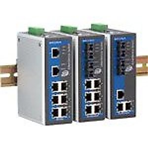 MOXA EDS-405A-T Entry-Level Managed Ethernet Switch with 5 x 10/100BaseTX Ports, -40 to 75°C Operating Temp.