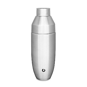 SNOWFOX C90024-01 Premium Vacuum Insulated Stainless Steel Cocktail Shaker - Home Bar Accessories - Elegant Drink Mixer - Leak-Proof Lid With Jigger & Built-In Strainer - 22oz.