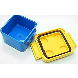 Oxford Brick Lunch Box (Blue) OX-28