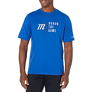 Marucci Adult Honor The Game Performance TEE Royal Blue