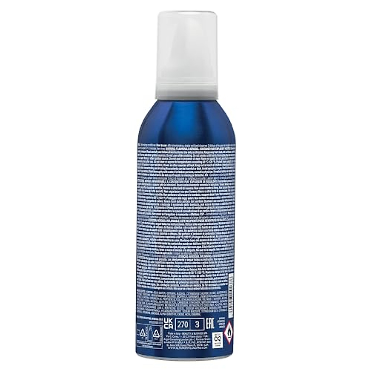 Alfaparf Milano Semi Di Lino Volume Mousse Conditioner for Fine Hair - Anti Frizz Hair Conditioner to Add Volume & Body - Hair Thickening Foam - Sulfate Free & Professional Salon Quality (6.76 Fl Oz)