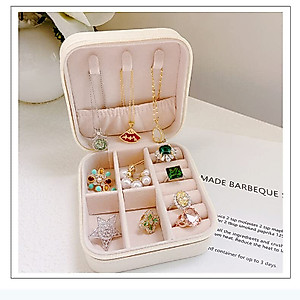 klackenas Preppy Jewelry Box for Girls, Preppy Stuff Preppy Things Preppy Gifts, Jewelry Box for Girls 8-12, Jewelry Box for Teen Girls, Jewelry Box for Girls 12-14, Travel Teen Jewelry Box