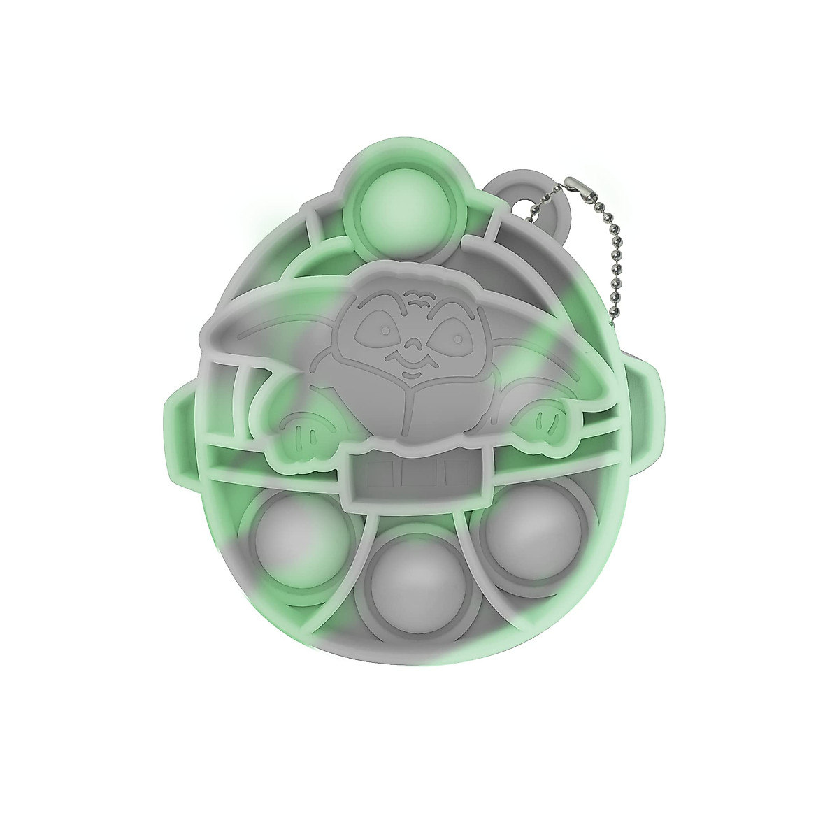 Pop It! Buffalo Games - Star Wars Mini Grogu