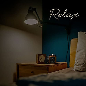 TRINIDa Relax & Recharge - Sleep Candles Gifts for Men, Aromatherapy Scented Candles Gift Set for Anxiety Relief & Promotes Sleep, Anniversary Birthday Bath Relaxation Candles Gifts for Men